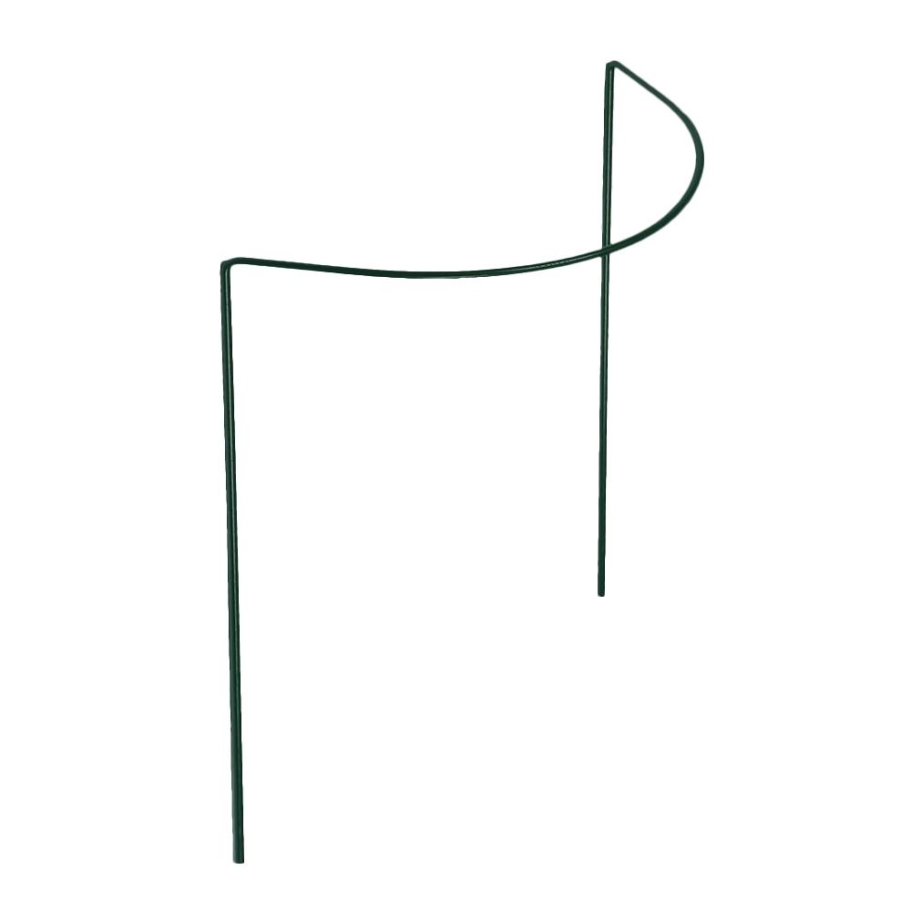 Bush support ½-circle 35 x 40 cm - Ø 6 mm - Peacock Garden Supports