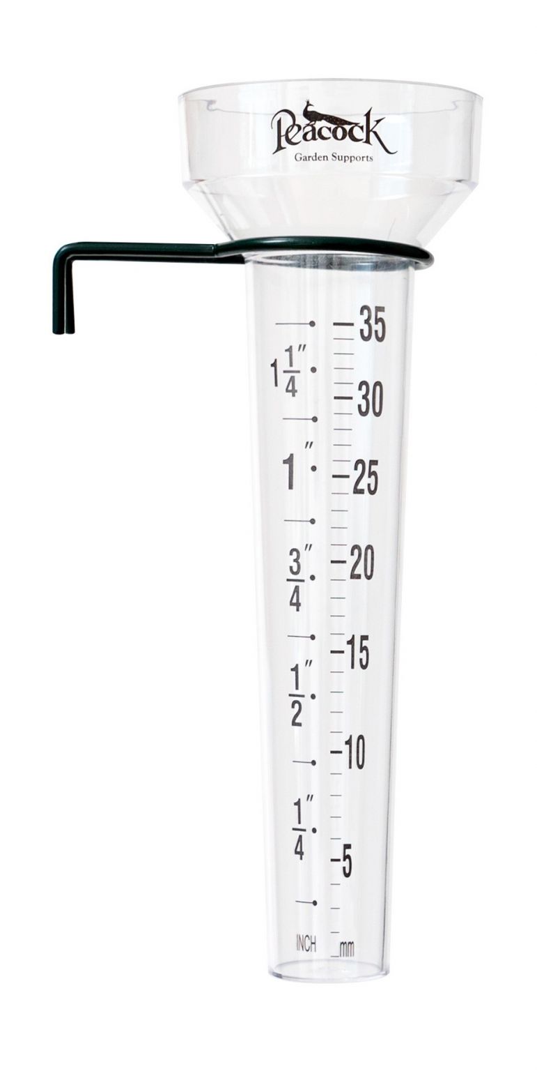 Regenmeter Peacock - Peacock Garden Supports