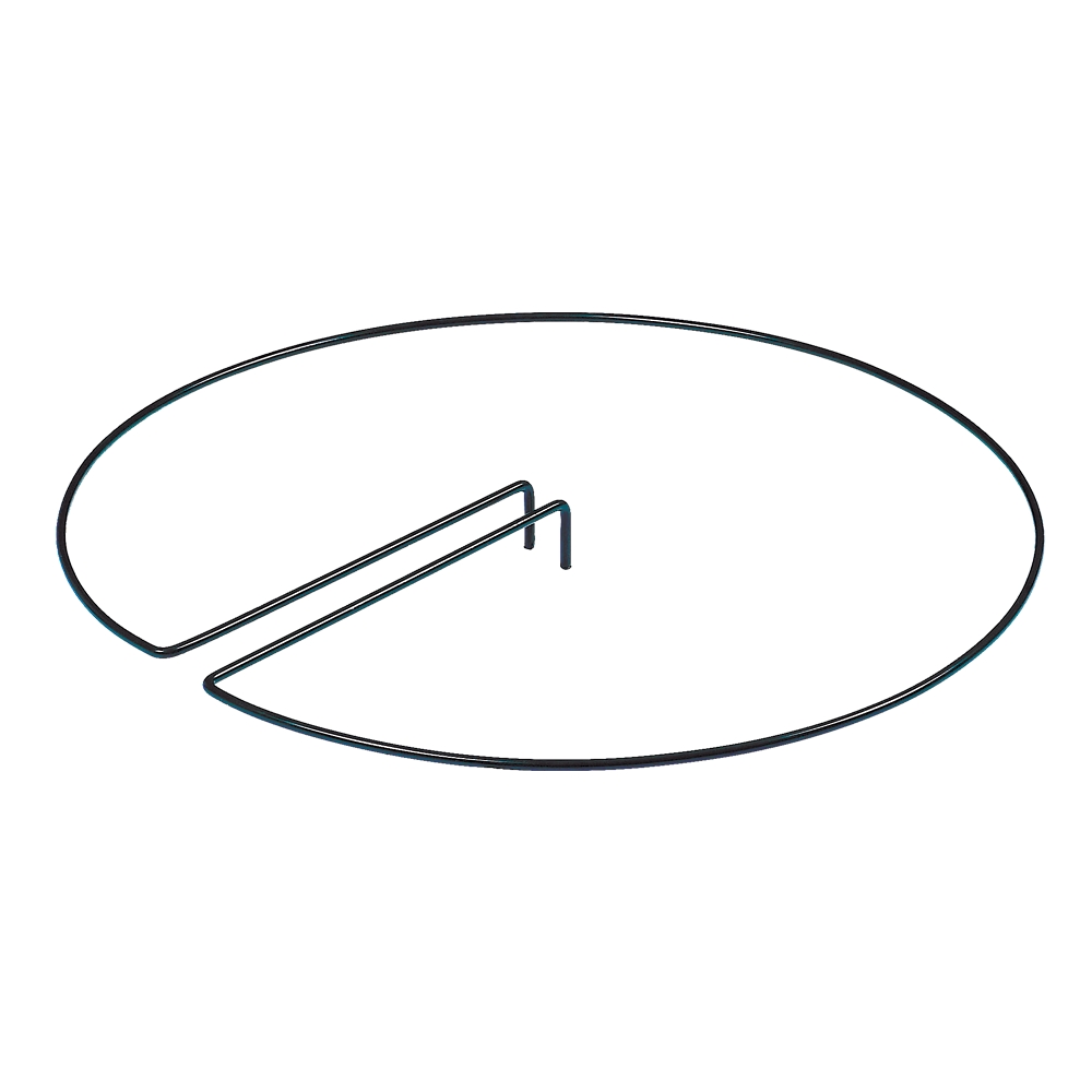 Steunring centrisch rond Ø 40 cm - Peacock Garden Supports