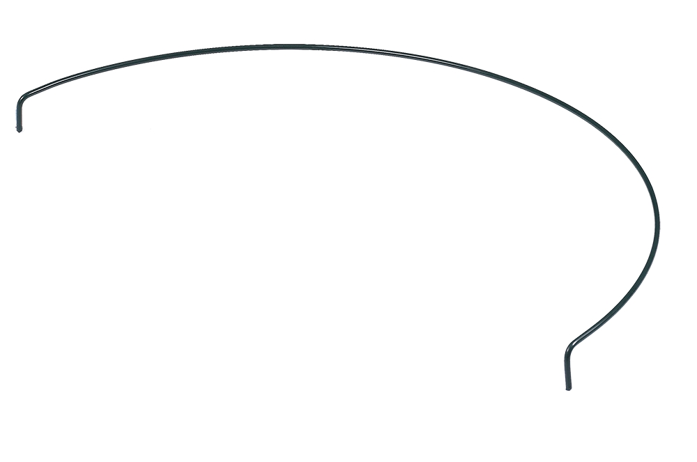 Steunring halfrond 45 cm - Peacock Garden Supports